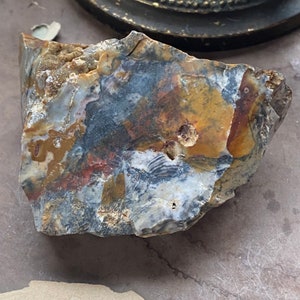 OHIO FLINT RIDGE Vanport Rough 215 Grams - Etsy