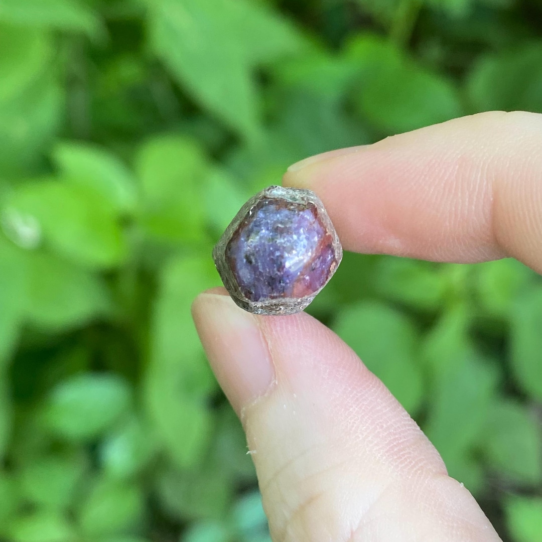 Ruby Corundum Polished End | India 8 Grams - Etsy