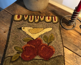 WINTER PALS Rug Hooking Pattern Designed by Therese Shick - Etsy