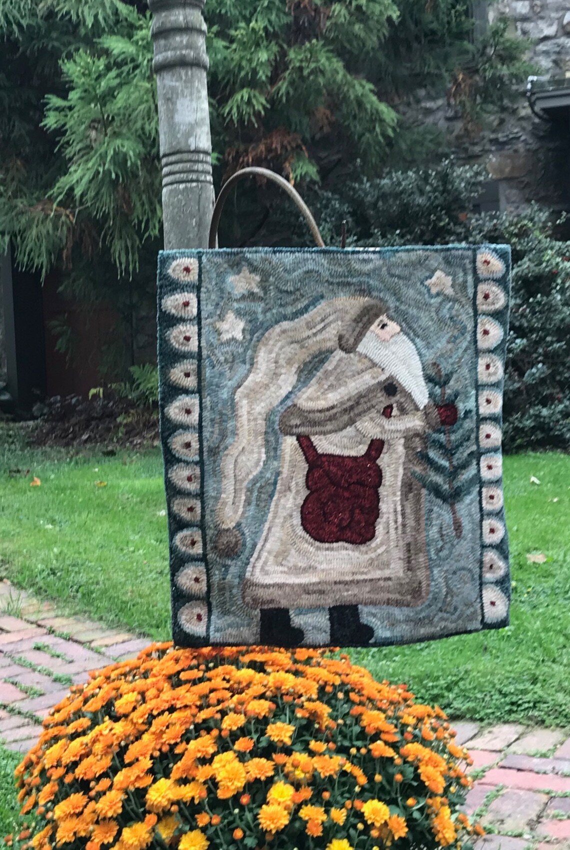 WONDER & JOY Rug Hooking Pattern Designed by Therese Shick | Etsy