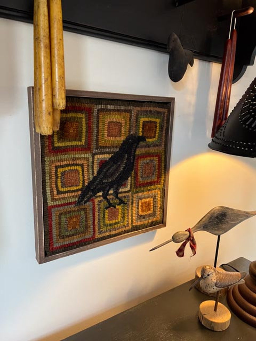 QUILT FOOTER II (footer Series) - Traditional Rug Hooking Pattern ...