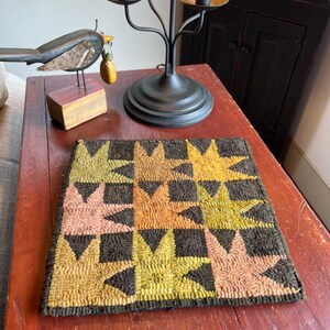 QUILT FOOTER I (footer Series) - Traditional Rug Hooking Pattern ...