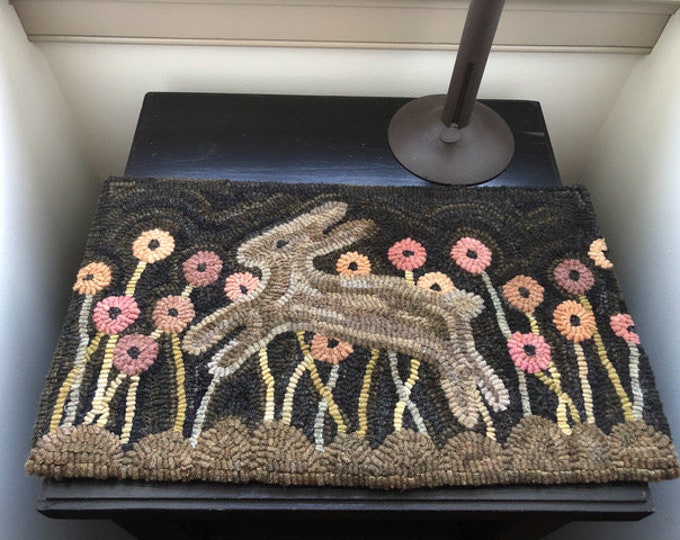 HOP-A-LONG Rug Hooking Pattern Designed by Therese Shick - Etsy