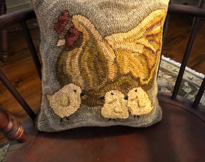 FAMILY TIME Rug Hooking Pattern Designed by Therese Shick - Etsy