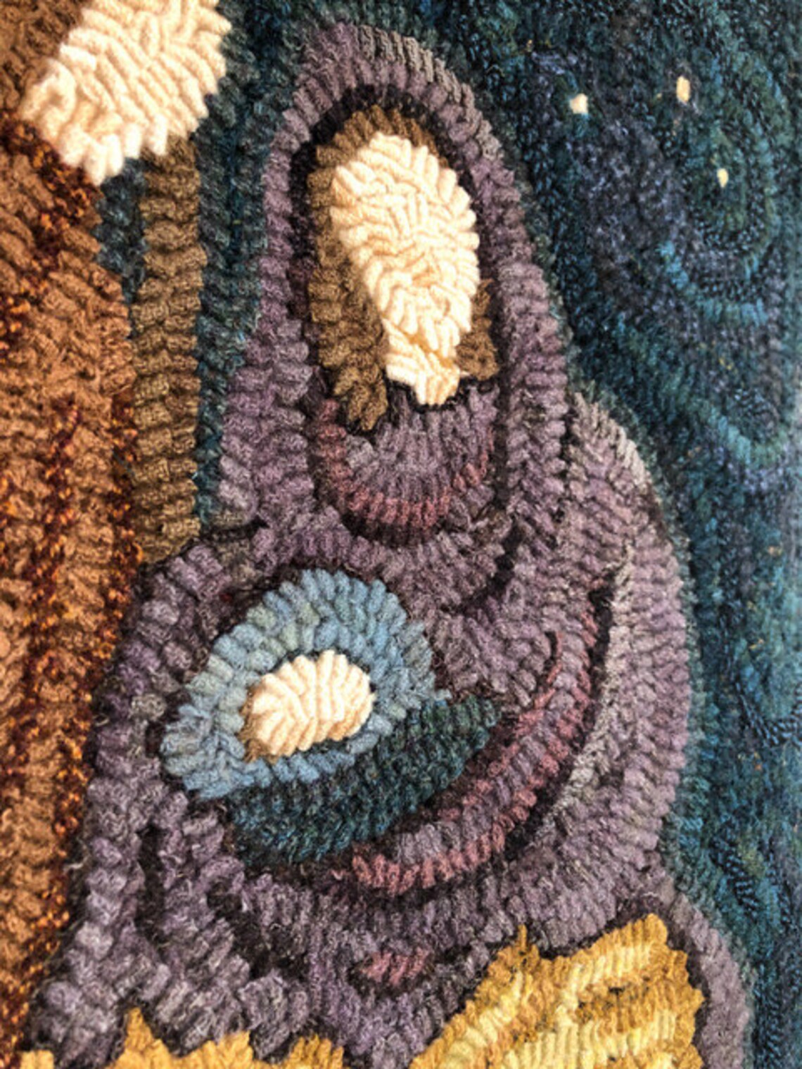 CHRISTMAS FAMILY Rug Hooking Pattern Designed by Therese | Etsy