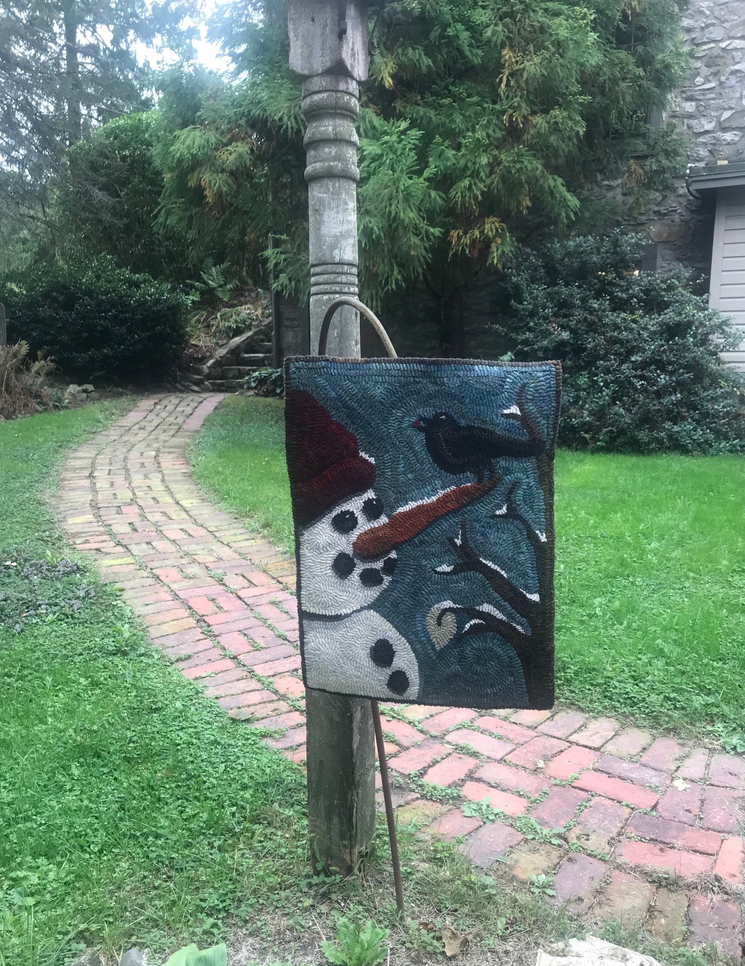 WINTER PALS Rug Hooking Pattern Designed by Therese Shick - Etsy