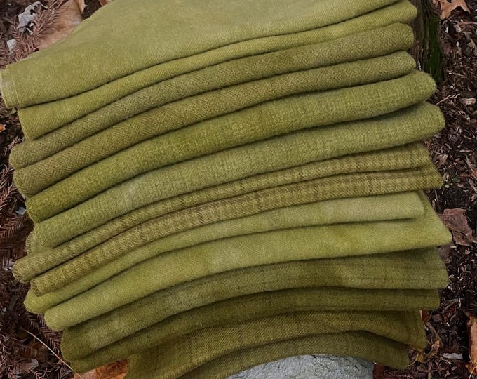 HORSE APPLES and HORSE Apples Dk Hand-dyed Wool Collection - 1/4 Yd ...