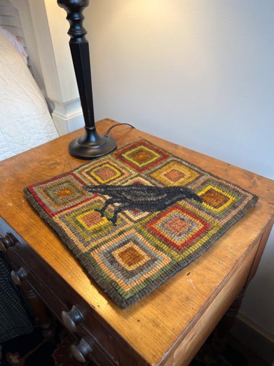 QUILT FOOTER II (footer Series) - Traditional Rug Hooking Pattern ...