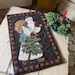 WOODLAND SANTA - Rug Hooking Pattern Designed by Therese Shick - Etsy