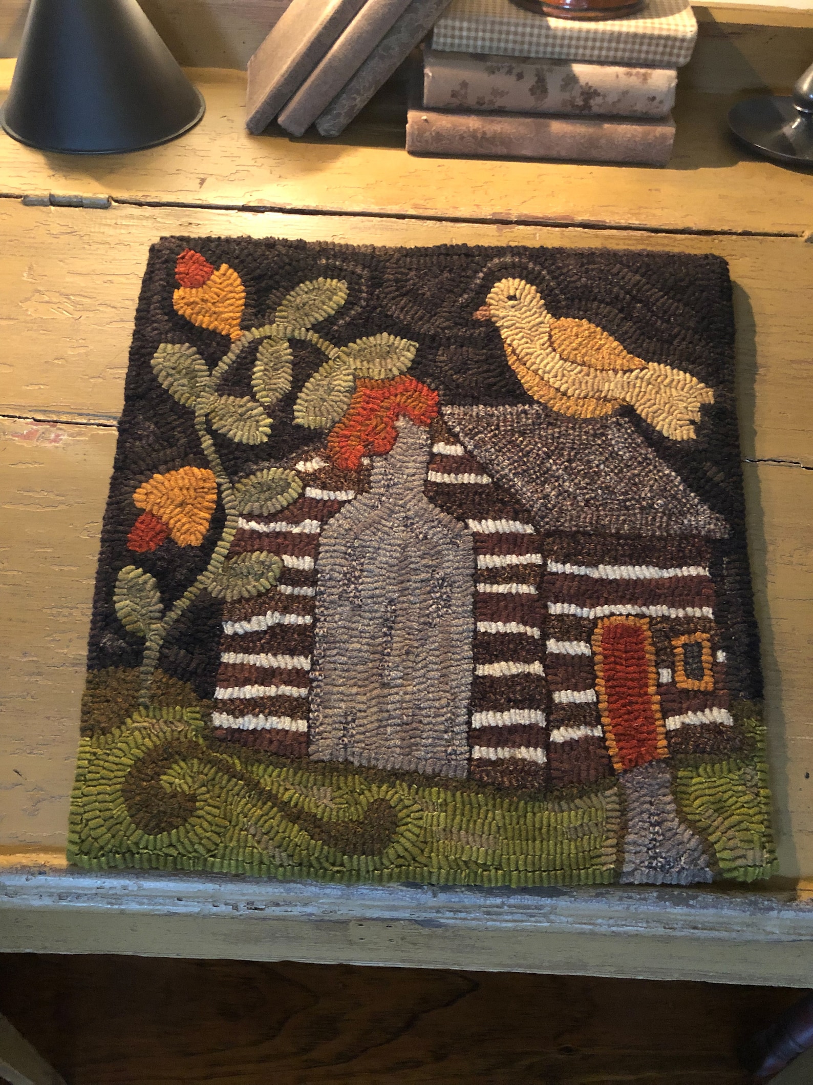 LITTLE PRAIRIE HOUSE (village Tile Series) - Traditional Rug Hooking ...