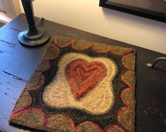 SUMMER BOUQUET Rug Hooking Pattern Designed by Therese Shick - Etsy