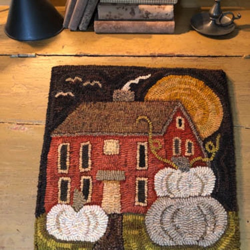 SPRING HAS SPRUNG Traditional Rug Hooking Pattern Designed - Etsy