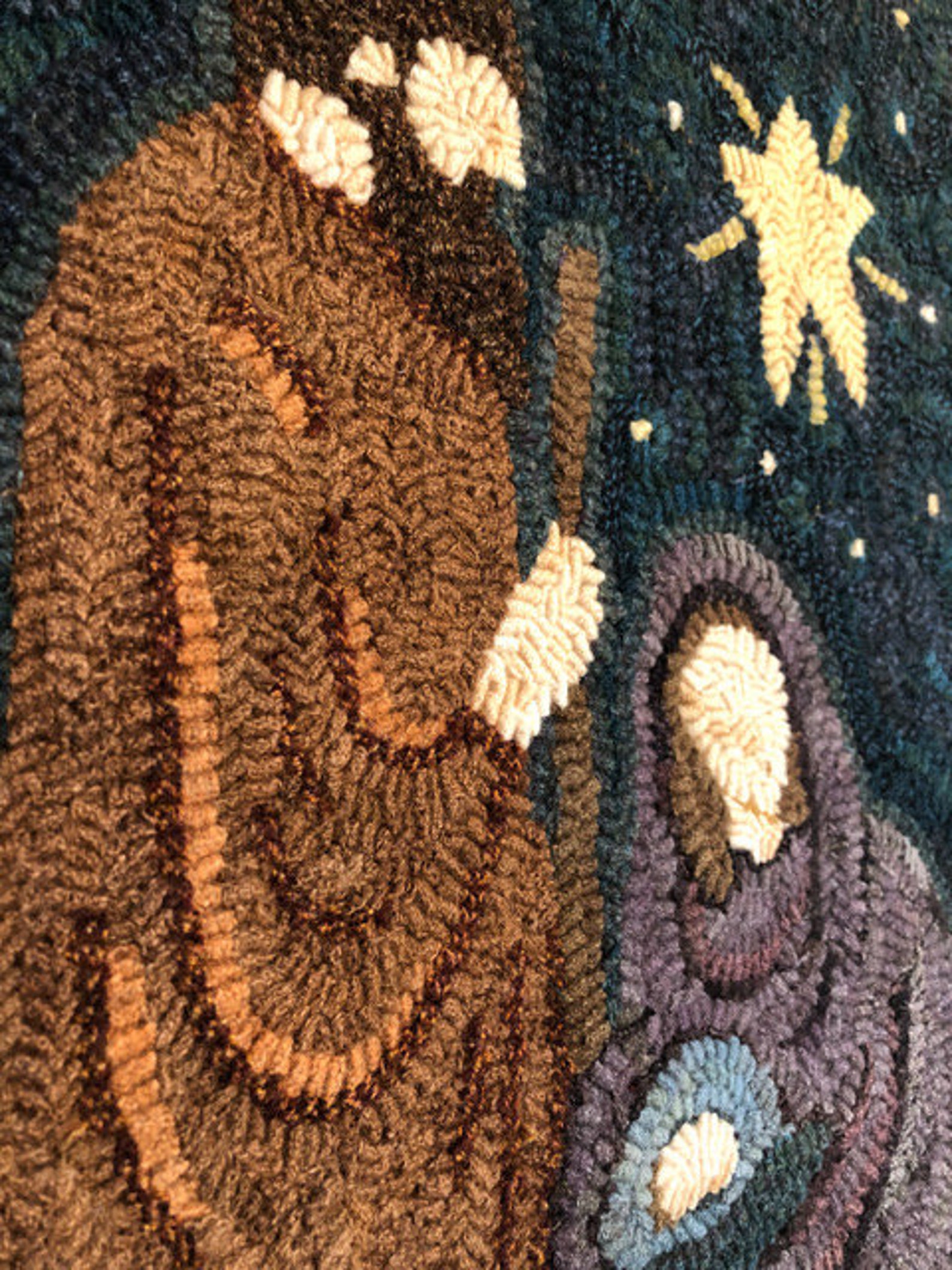 CHRISTMAS FAMILY Rug Hooking Pattern Designed by Therese - Etsy