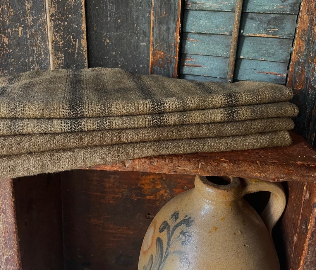 OLD GLORY White DIRTY Hand-dyed Wool Collection 1/4 Yd Premium Wool - Etsy