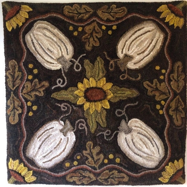 Hooked Rug Pattern - Etsy