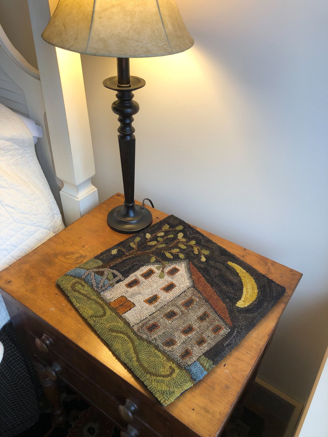 WILLOW TREE MILL village Tile Series Traditional Rug - Etsy