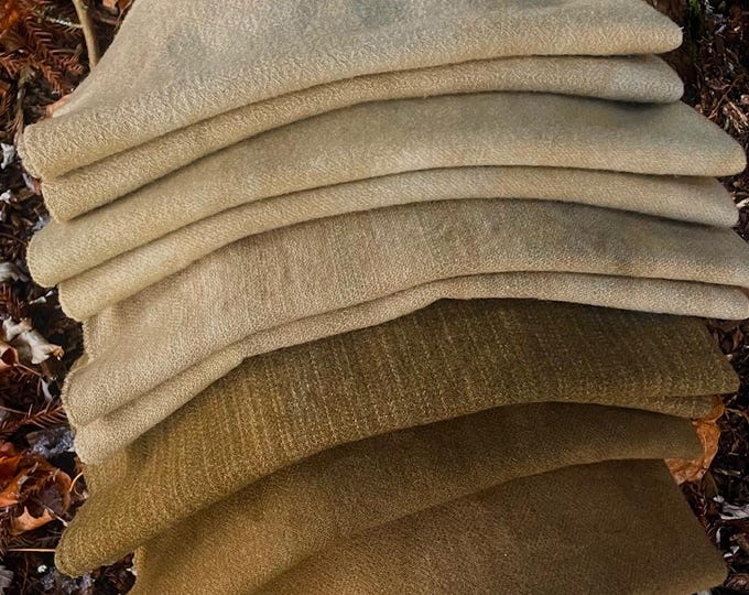 WOOLEY Sheep & WOOLEY Sheep DK Variety Hand-dyed Wool Collection - 1/4 ...