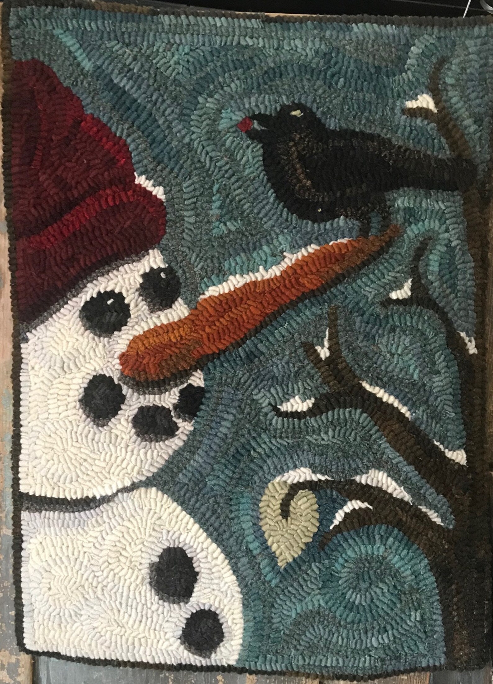 WINTER PALS Rug Hooking Pattern Designed by Therese Shick - Etsy