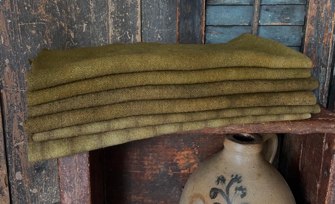 DEEP OCHRE ALT Hand-dyed Wool Collection 1/4 Yd Premium Wool - Etsy