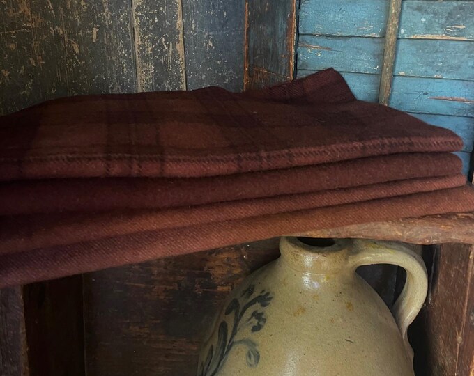 CHESTNUT BROWN Hand-dyed Wool Collection - 1/4 Yd Premium Wool - Etsy