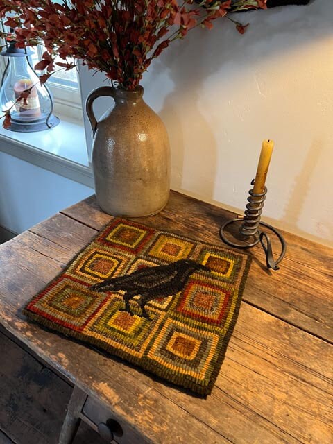 QUILT FOOTER II (footer Series) - Traditional Rug Hooking Pattern ...