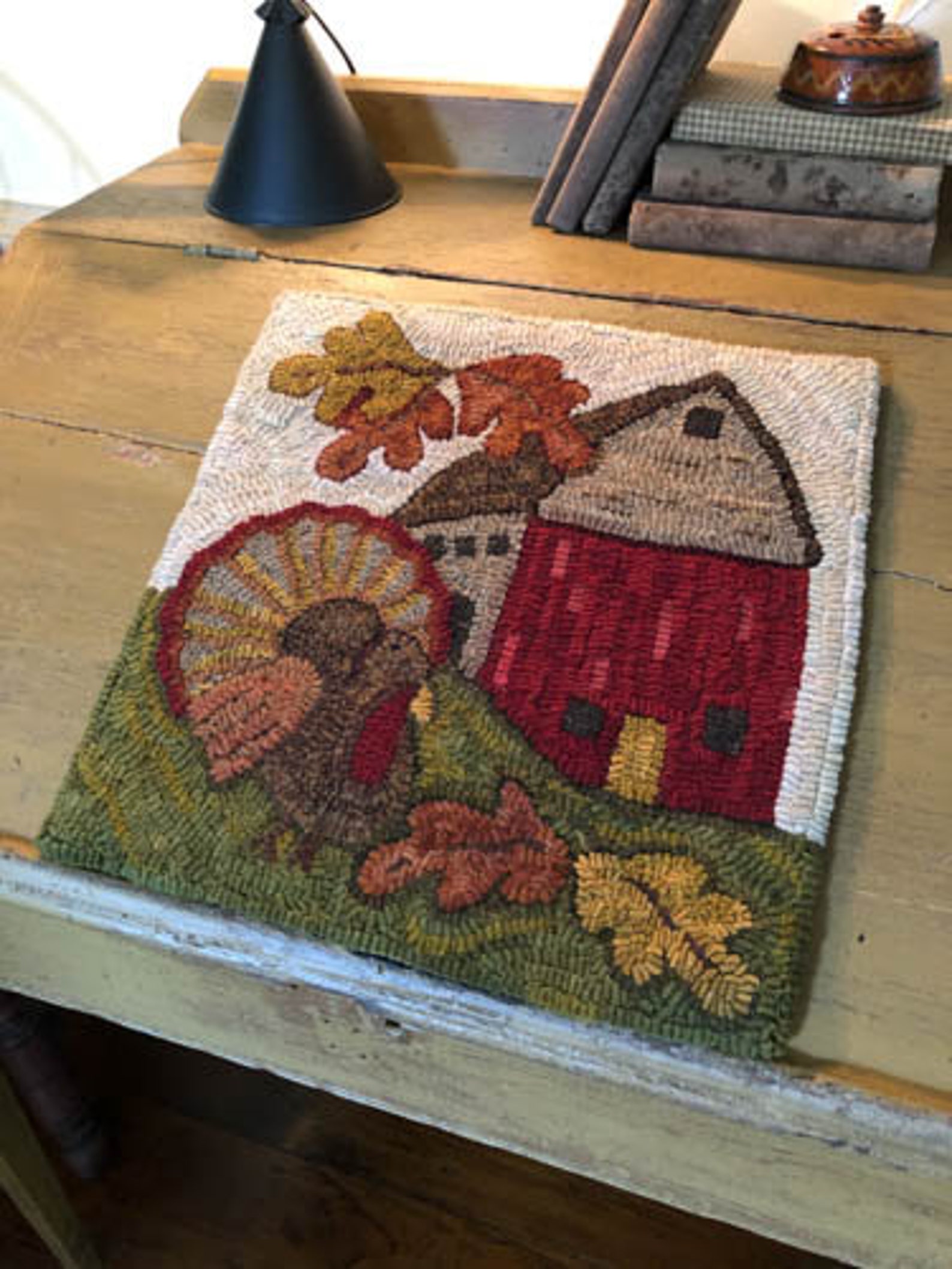 TURKEY HILL FARM village Tile Series Traditional Rug - Etsy