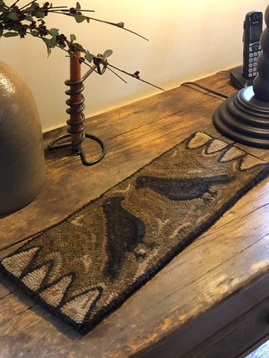 Galchutt WITCH Rug Hooking Pattern 35 X 26 - Etsy Canada