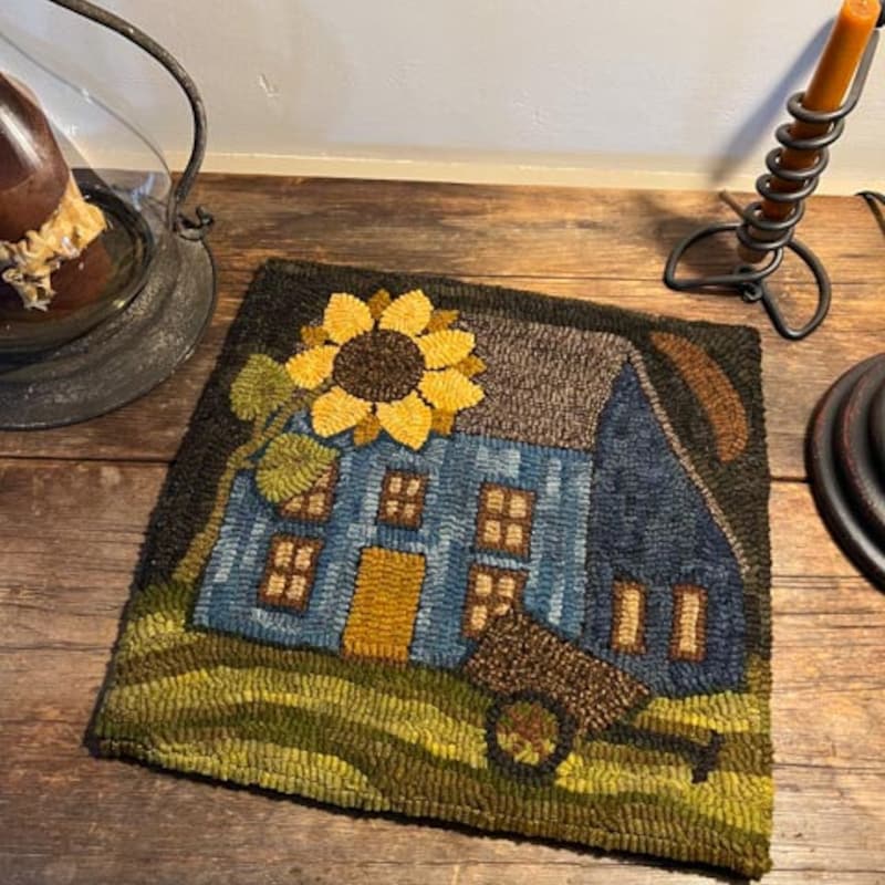 Maggie Bonanomi Rug Hooking Patterns - Etsy