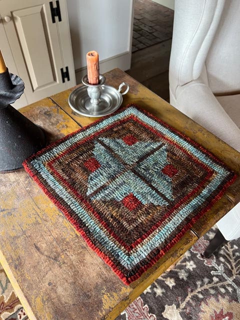 QUILT FOOTER III (footer Series) - Traditional Rug Hooking Pattern ...