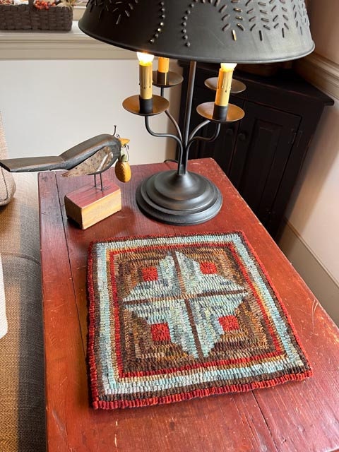 QUILT FOOTER III (footer Series) - Traditional Rug Hooking Pattern ...
