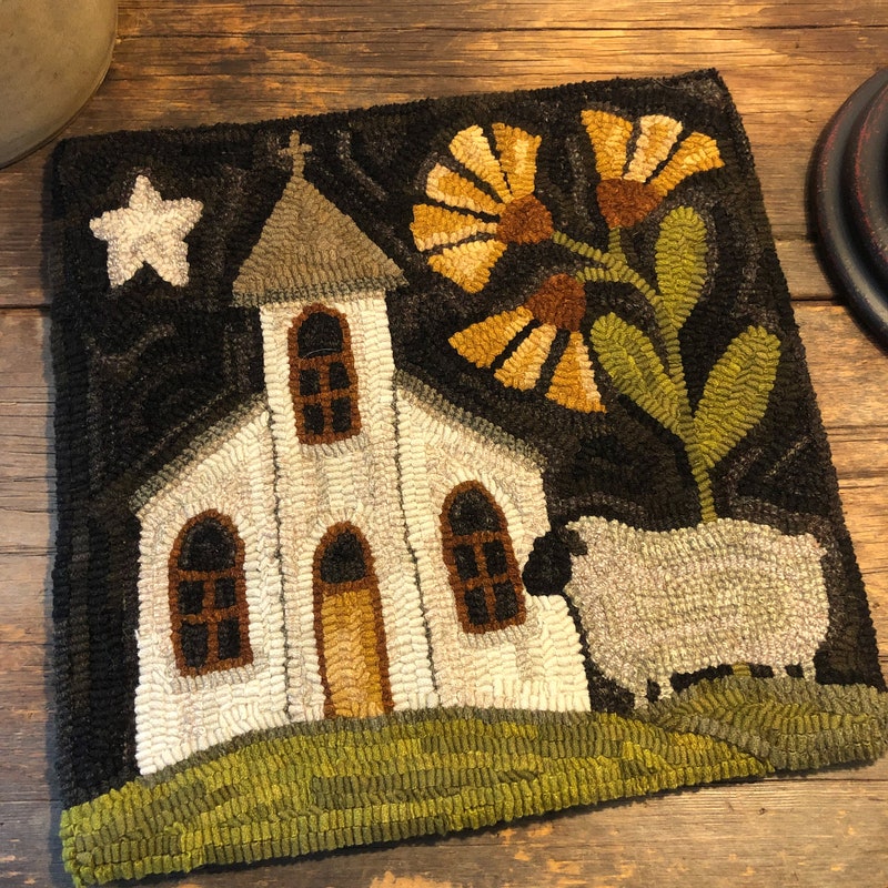 Rug Hooking Wool Strips - Etsy