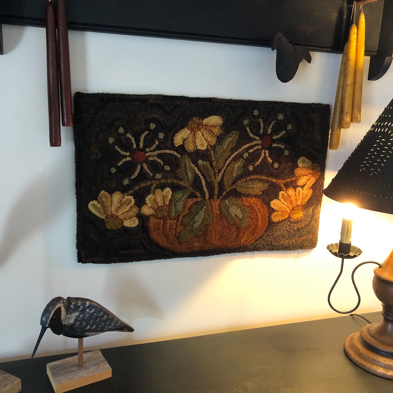 Rug Hooking Patterns - Etsy