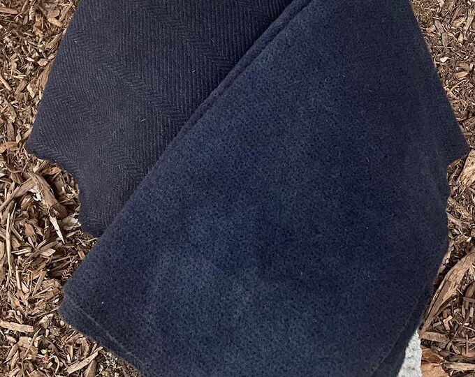 CONFEDERATE BLUE Hand-dyed Wool Collection - 1/4 Yd Premium Wool - Etsy