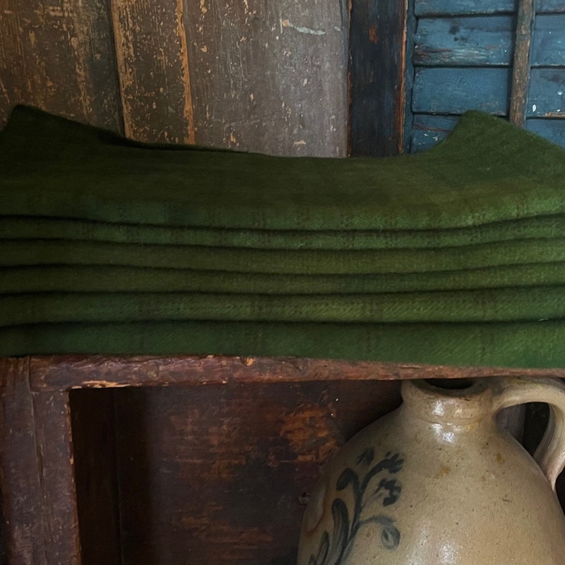 Green Wool - Etsy