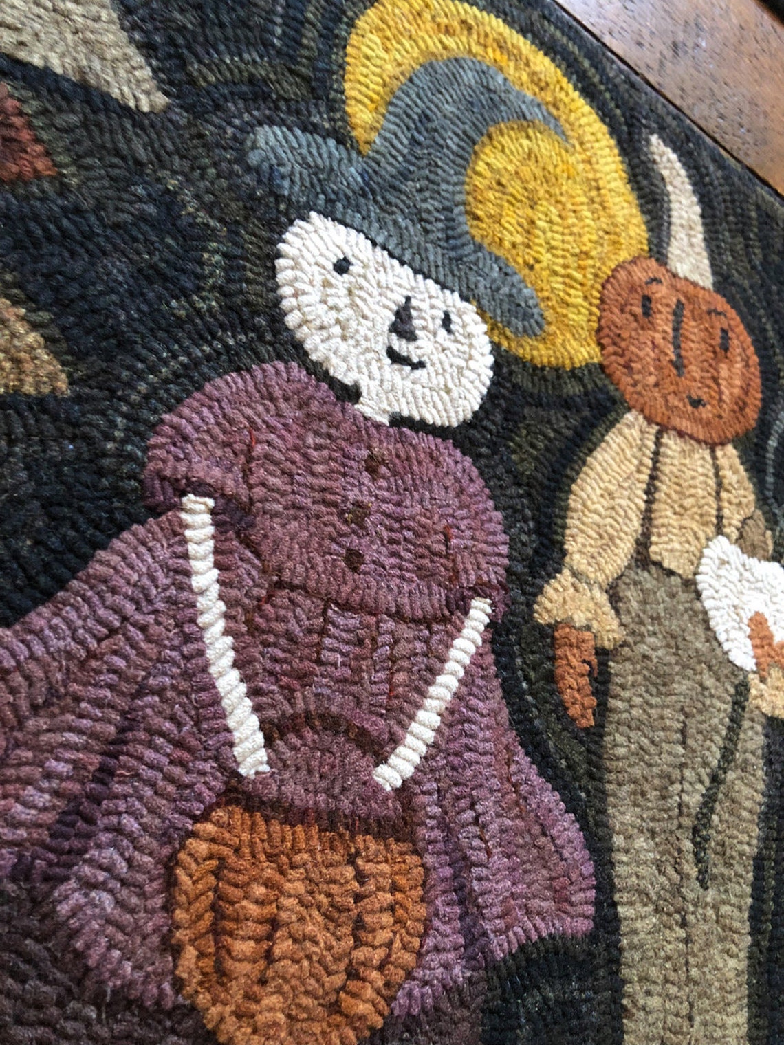HALLOWEEN GOTHIC Rug Hooking Pattern Designed by Therese - Etsy