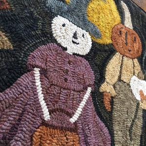 HALLOWEEN GOTHIC - Rug Hooking Pattern Designed by Therese Shick - Etsy