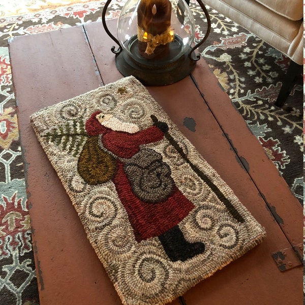 Rug Hooking Pattern - Etsy