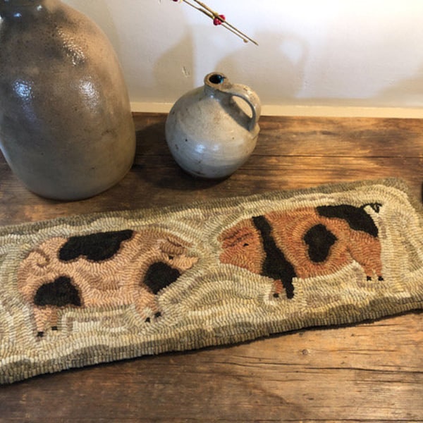 Rug Hooking Patterns - Etsy