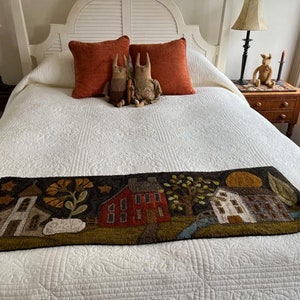 WILLOW TREE WAY - Traditional Rug Hooking Pattern Designed by Therese ...