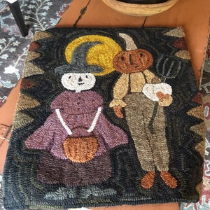HALLOWEEN GOTHIC - Rug Hooking Pattern Designed by Therese Shick - Etsy