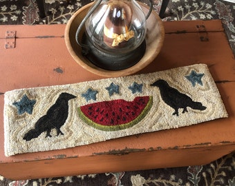 WINTER PALS Rug Hooking Pattern Designed by Therese Shick - Etsy