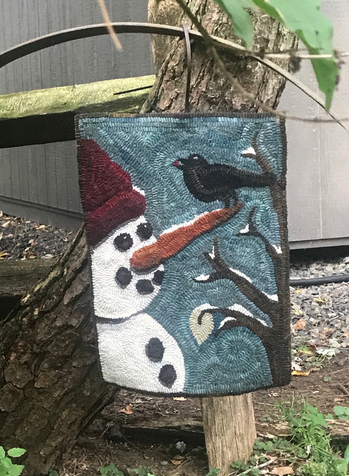 WINTER PALS Rug Hooking Pattern Designed by Therese Shick - Etsy