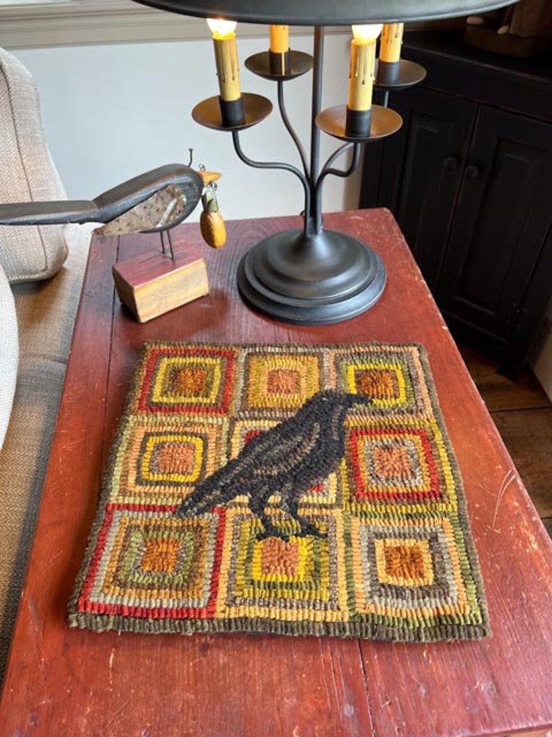 QUILT FOOTER II (footer Series) - Traditional Rug Hooking Pattern ...