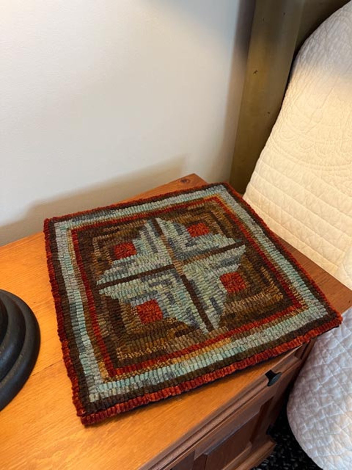 QUILT FOOTER III (footer Series) - Traditional Rug Hooking Pattern ...
