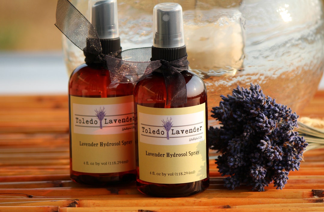 4 Oz. Lavender Linen Spray, Hydrosol, Pillow Spray, Floral Water - Etsy