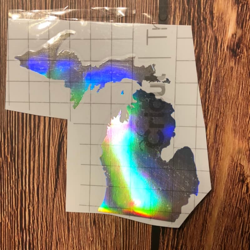 Michigan Car Decal - Etsy