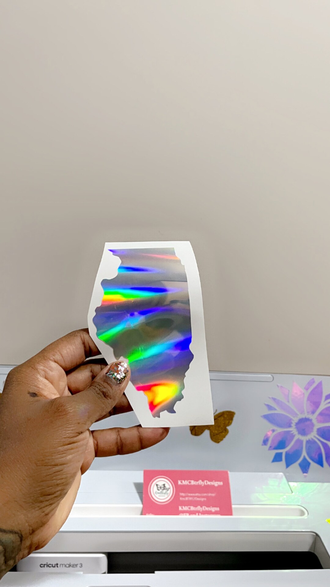 Illinois Car Decal, I Love Illinois Sticker, Chicago Bumper Sticker ...