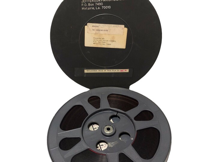 16MM Film the Changing River Movie Reel Childrens Educational Vintage ...