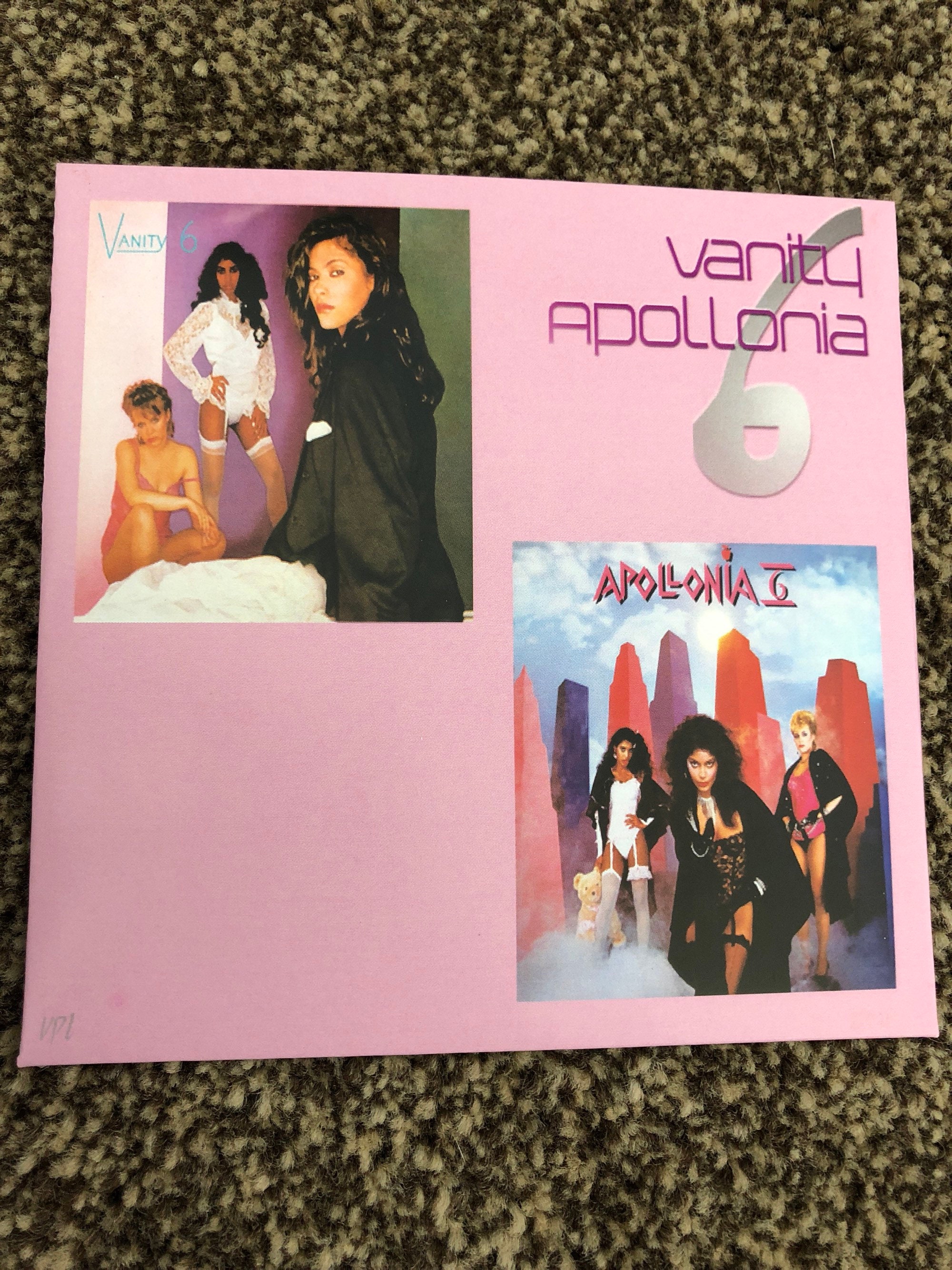 Apollonia and Vanity 6 Cd - Etsy