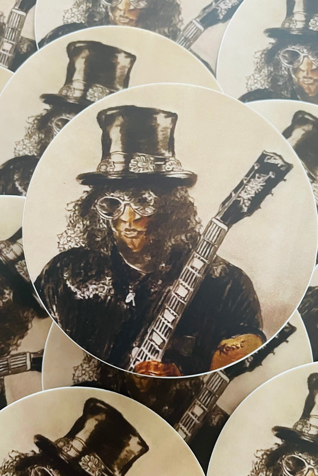Slash Sticker - Etsy
